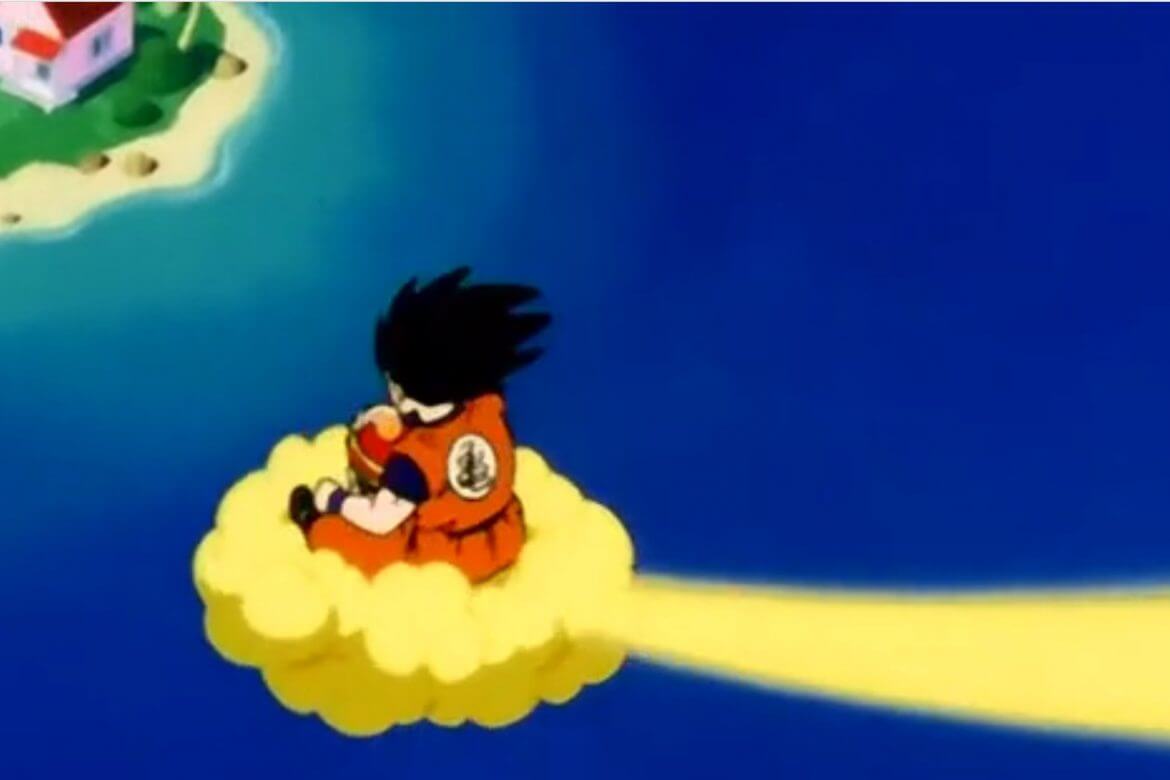 When did goku learn to fly? - Dragon Ball Guru