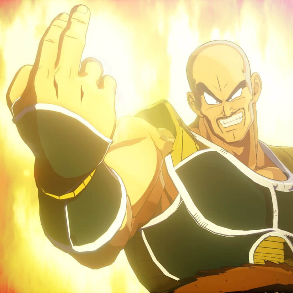 Nappa - Fight Profile - Dragon Ball Guru