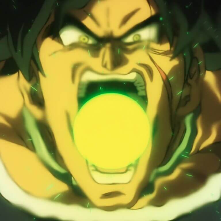 Broly - Fight Profile - Dragon Ball Guru