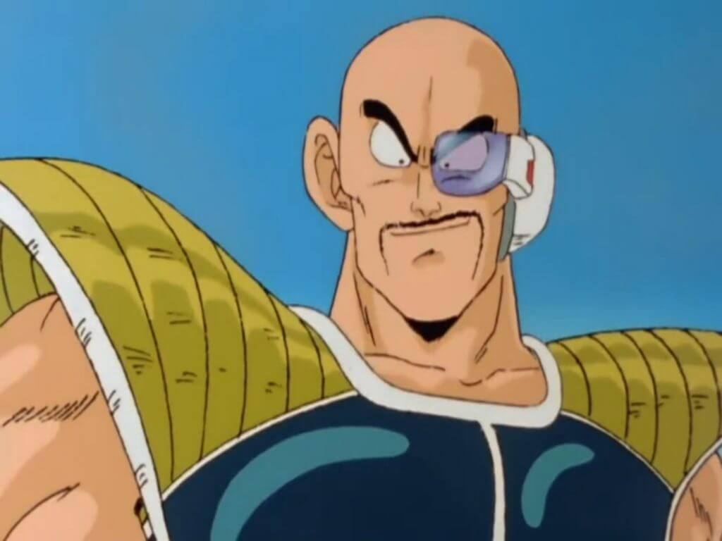 Nappa - Fight Profile - Dragon Ball Guru